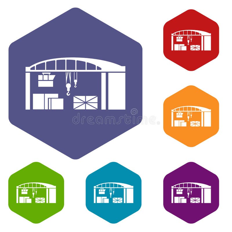 Warehouse Loading Gate Icon Stock Illustrations – 97 Warehouse Loading ...