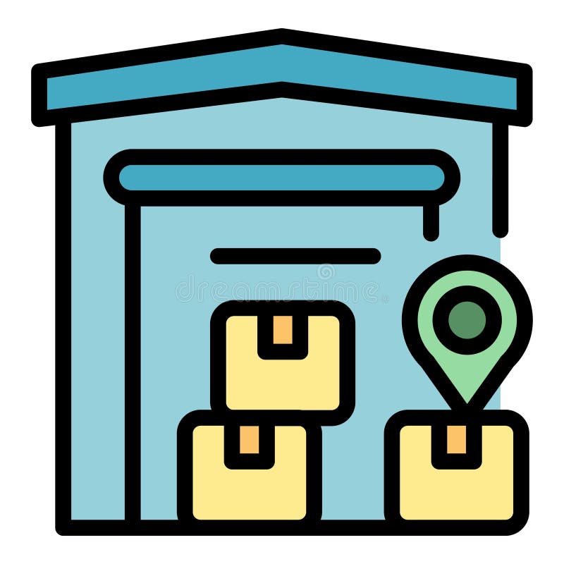 Supplier Warehouse Icon Stock Illustrations – 590 Supplier Warehouse ...