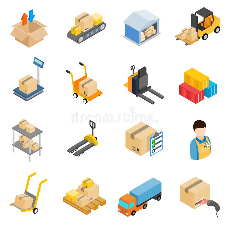 Logistic Warehouse Icons Stock Illustrations – 5,627 Logistic Warehouse ...