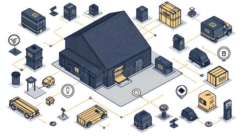 Vehicles Packages Stock Illustrations – 706 Vehicles Packages Stock ...