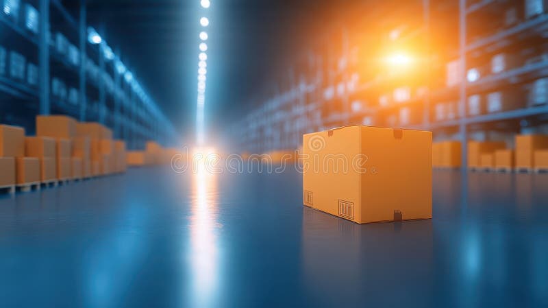 Warehouse Logistics Hub, Efficient Inventory Management with ...