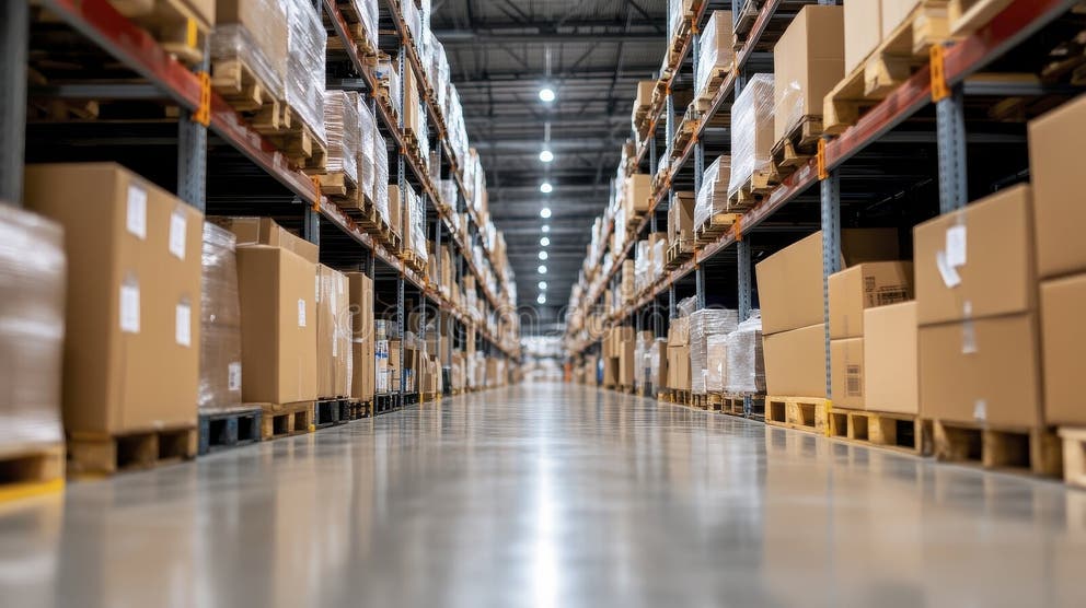 Warehouse Logistics Optimizing Supply Chain Efficiency with Strategic ...