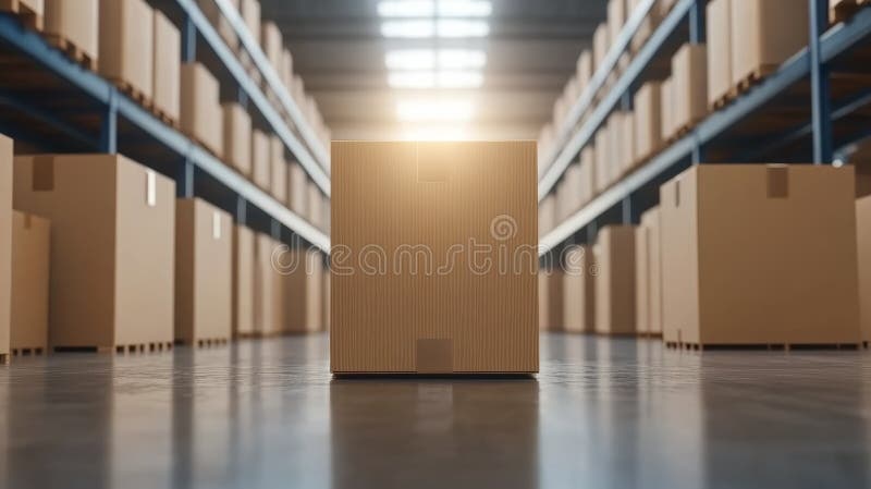 Warehouse Logistics and Supply Chain Efficiency, Streamlined Operations ...