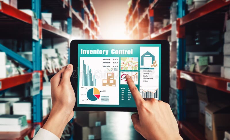 Warehouse Management Innovative Software in Computer for Real Time ...