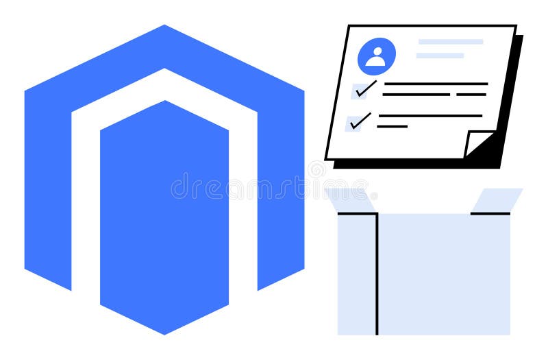 Icon Symbolize Logistics Stock Illustrations – 318 Icon Symbolize ...