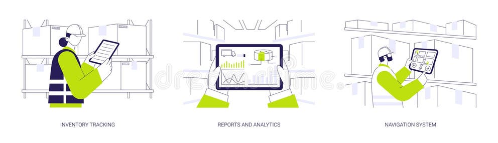 Warehouse Management System Stock Illustrations – 9,201 Warehouse ...