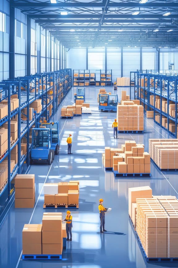 Warehouse Management, Warehouse Management System Interface with Data ...