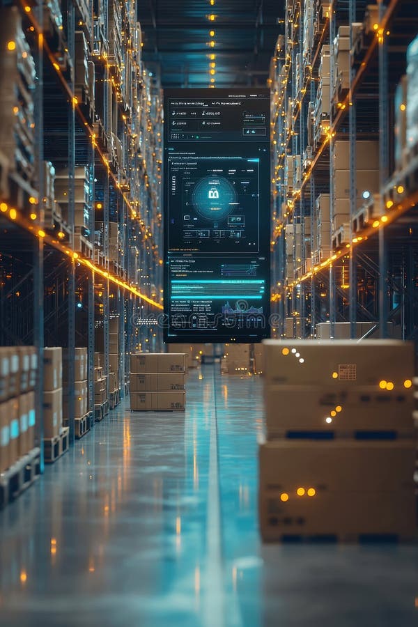 Warehouse Management, Warehouse Management System Interface with Data ...