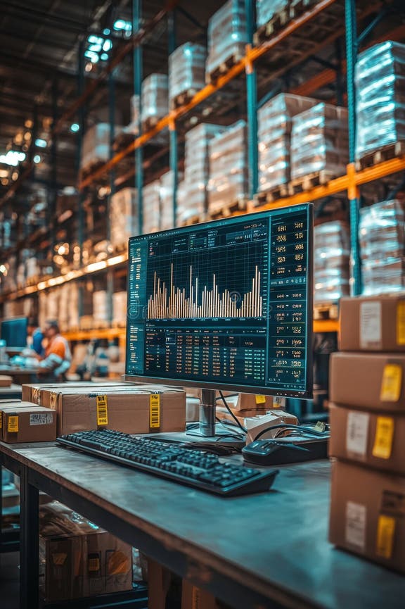 Warehouse Management, Warehouse Management System Interface with Data ...