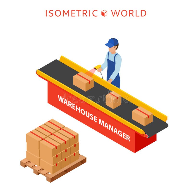 Checking Goods Stock Illustrations – 942 Checking Goods Stock ...