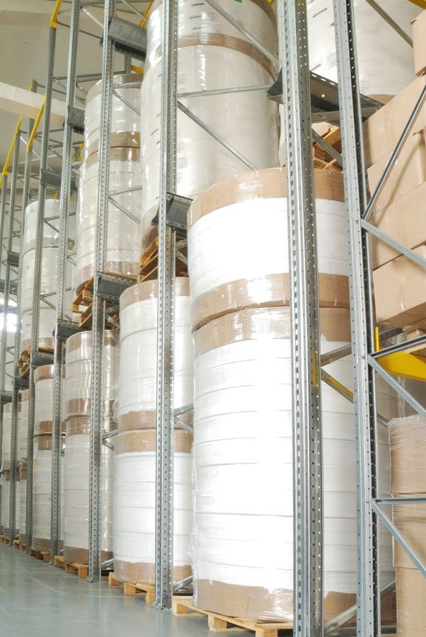 Warehouse stock photo. Image of warehouse, factory, conveyor - 44979208