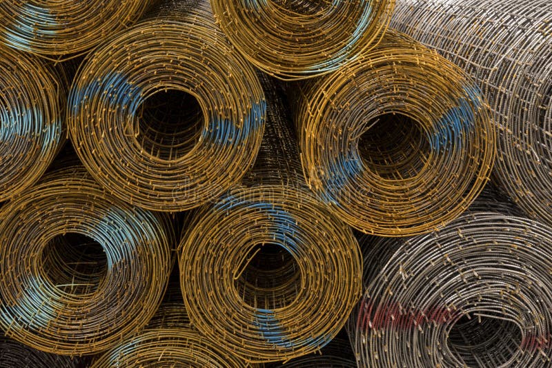 Warehouse with Materials for Construction Stock Image - Image of ...