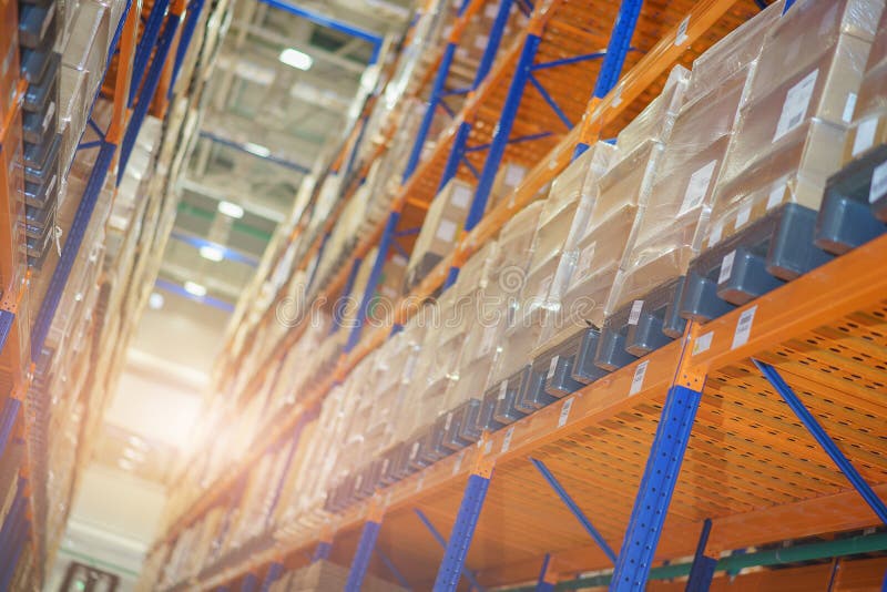 Warehouse and a Modern System of Targeted Storage of Products and Goods ...