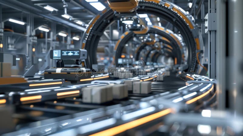 Warehouse Operations Managing Inventory and Package Distribution ...