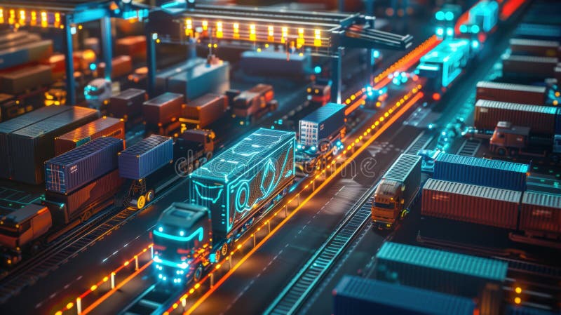 Warehouse Operations Managing Inventory and Package Distribution ...