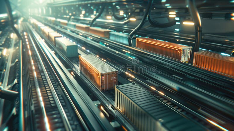 Warehouse Operations Managing Inventory and Package Distribution ...