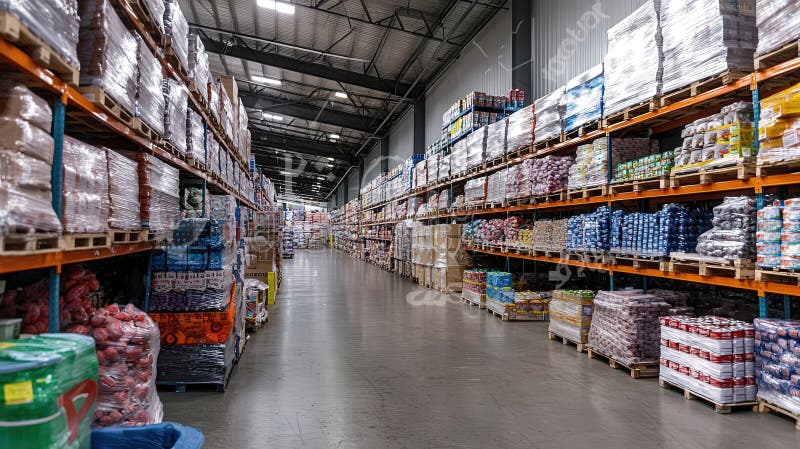 Warehouse Operations a Modern Facility for Organized Storage and ...