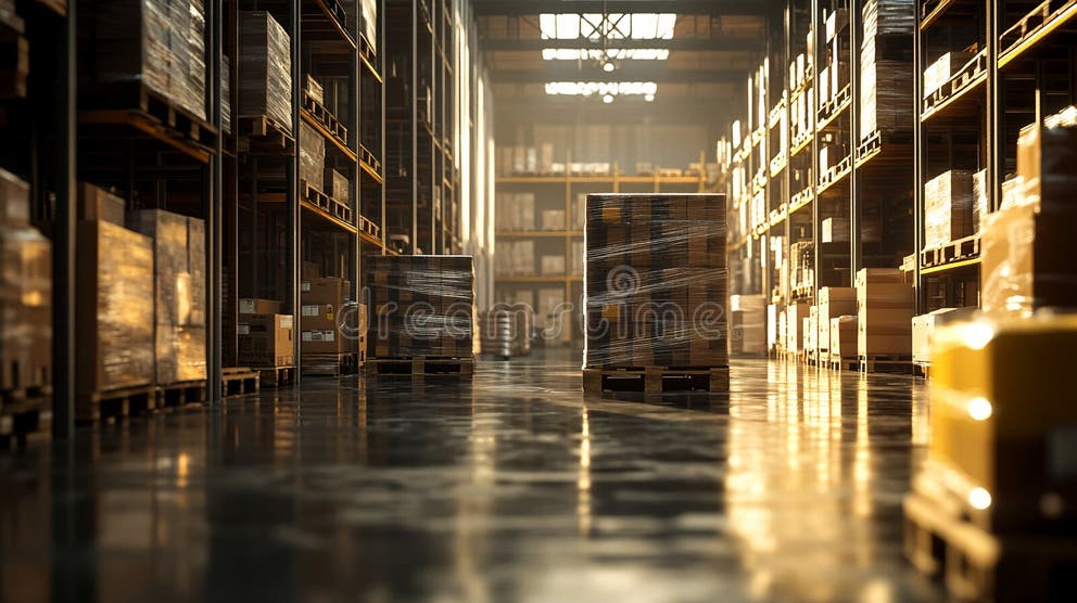 Warehouse Operations with Pallet Stacking, Sorting, and Delivery ...