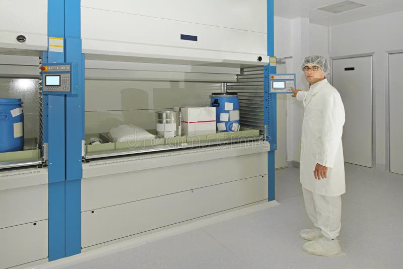 Warehouse operator stock image. Image of industry, operator - 39116687