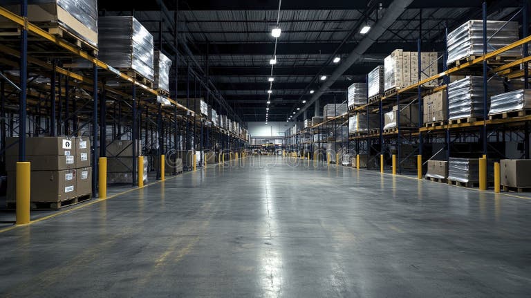 Warehouse Optimization Tools Efficient Storage Solutions in Modern ...