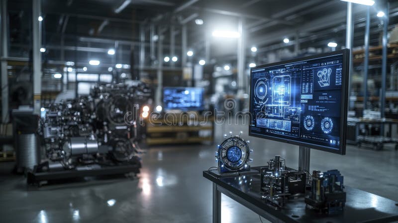 Warehouse Optimization Tools in Industrial Space High-tech Environment ...