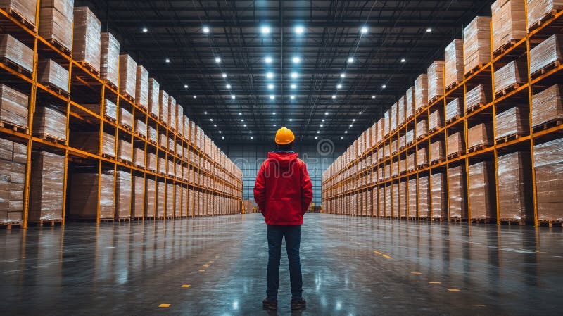 Warehouse Optimized by Robotics for Efficient Inventory Management and ...