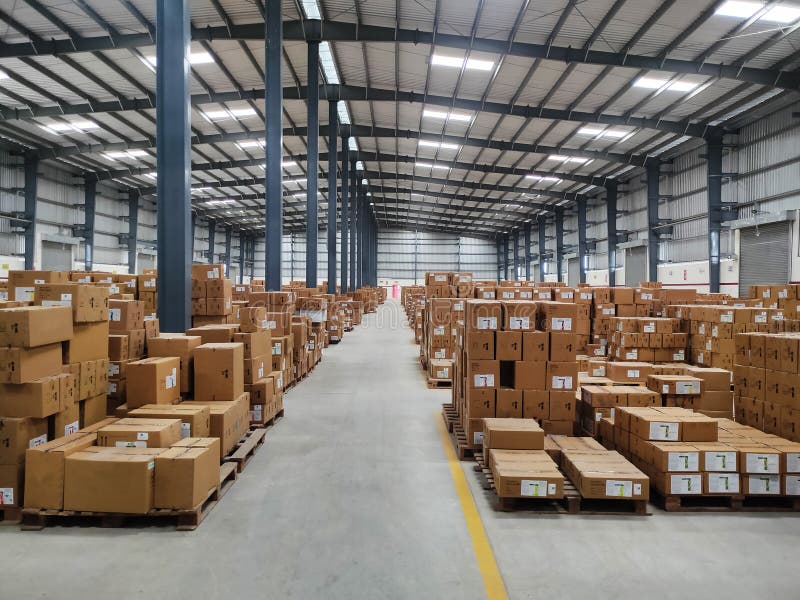 Warehouse, Package Shipment, Freight Transportation and Delivery ...