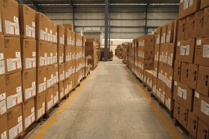 Warehouse, Package Shipment, Freight Transportation and Delivery ...