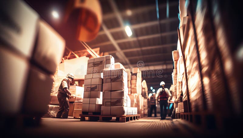 685 Warehouse Packed Boxes Stock Photos - Free & Royalty-Free Stock ...