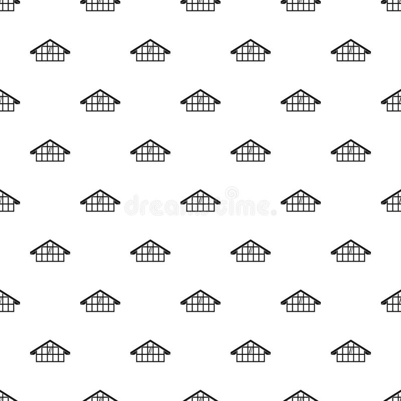 Warehouse pattern vector stock vector. Illustration of logistic - 107678121