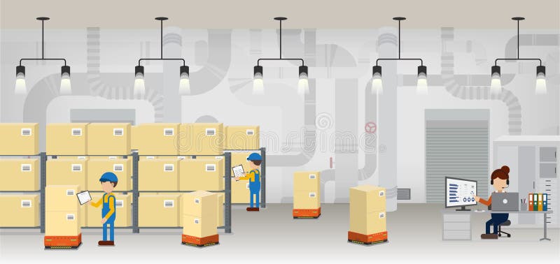 Admin Warehouse Stock Illustrations – 75 Admin Warehouse Stock ...