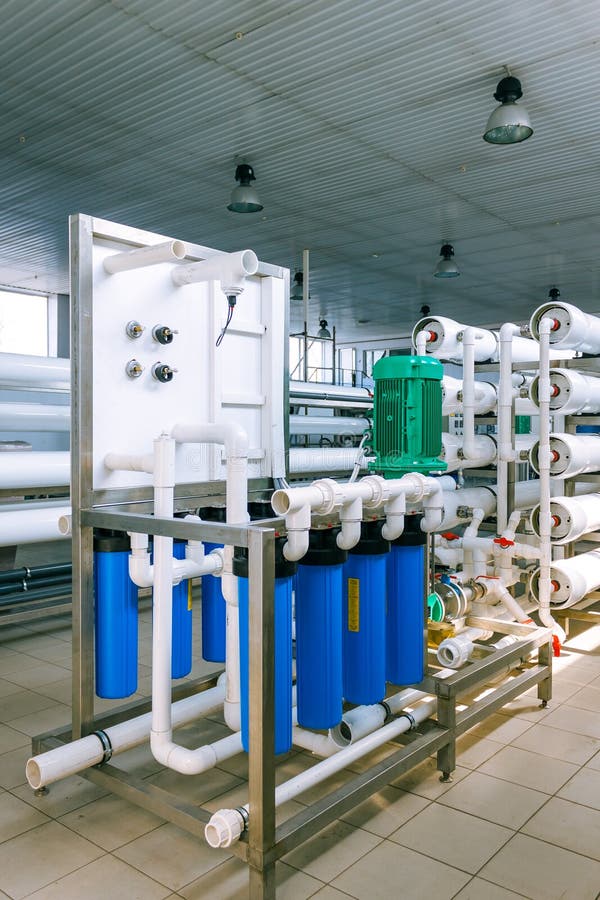 Warehouse Production in a Quarry Stock Image - Image of landscape ...