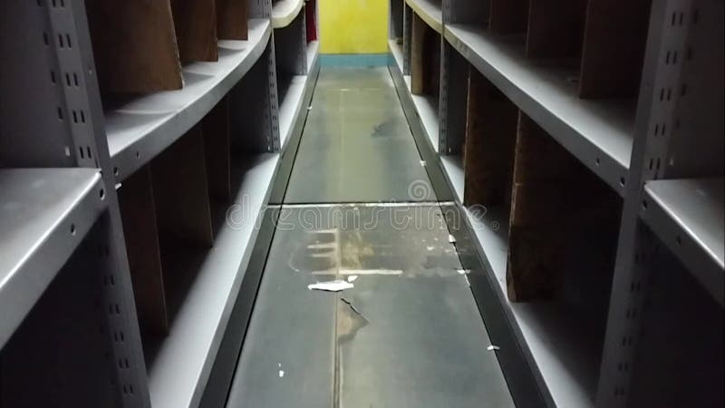 Warehouse Rack Storage Metal Pallet Racking System in Warehous Stock ...