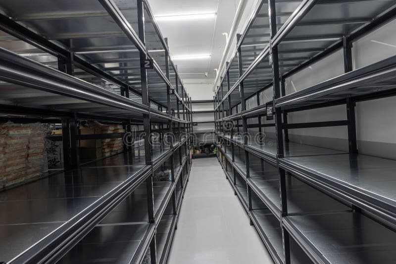 Warehouse Racks Storage Metal Pallet Racking System in Warehouse ...