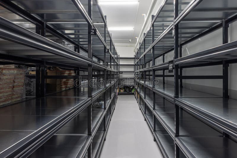 Warehouse Racks Storage Metal Pallet Racking System in Warehouse ...