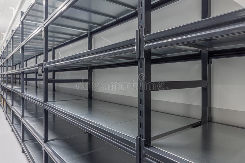 Warehouse Racks Storage Metal Pallet Racking System in Warehouse ...