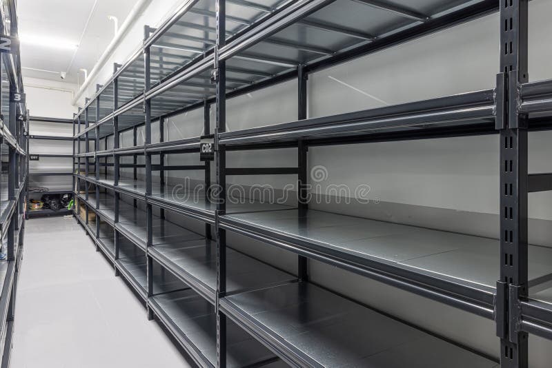 Warehouse Racks Storage Metal Pallet Racking System in Warehouse ...
