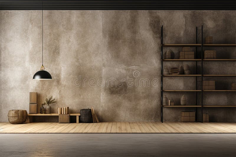 Warehouse Room Delivery Packages Arragement in the Expeditions Stock ...