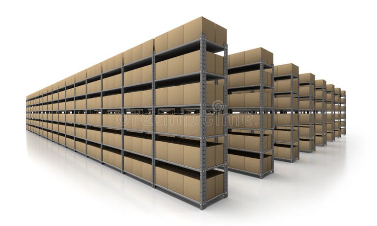 Warehouse Perspective View Stock Illustrations – 4,644 Warehouse ...