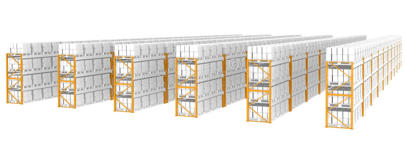 Warehouse Rack Side Stock Illustrations – 124 Warehouse Rack Side Stock ...