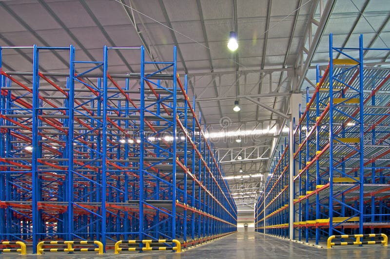 Warehouse Shelving Storage System Shelving Metal Pallet Racking Stock ...