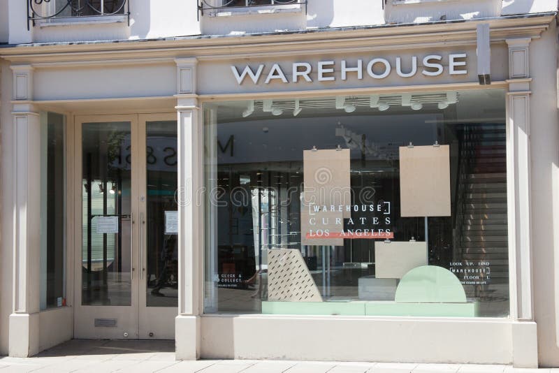 Warehouse shop stock photo. Image of paint, platens, works - 10870278