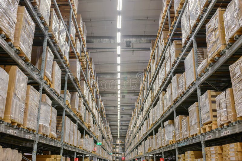 Warehouse Large Scale Shopping Center Stock Photos - Free & Royalty ...