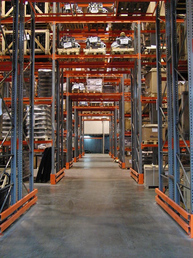 Warehouse of spare parts stock photo. Image of life, objects - 5633458