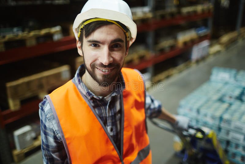 Warehouse staff stock photo. Image of freight, packed - 95513152