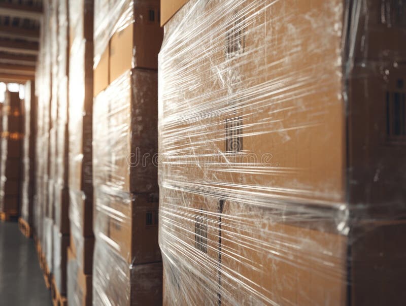 Warehouse Storage stock photo. Image of shipping, industrial - 377656462