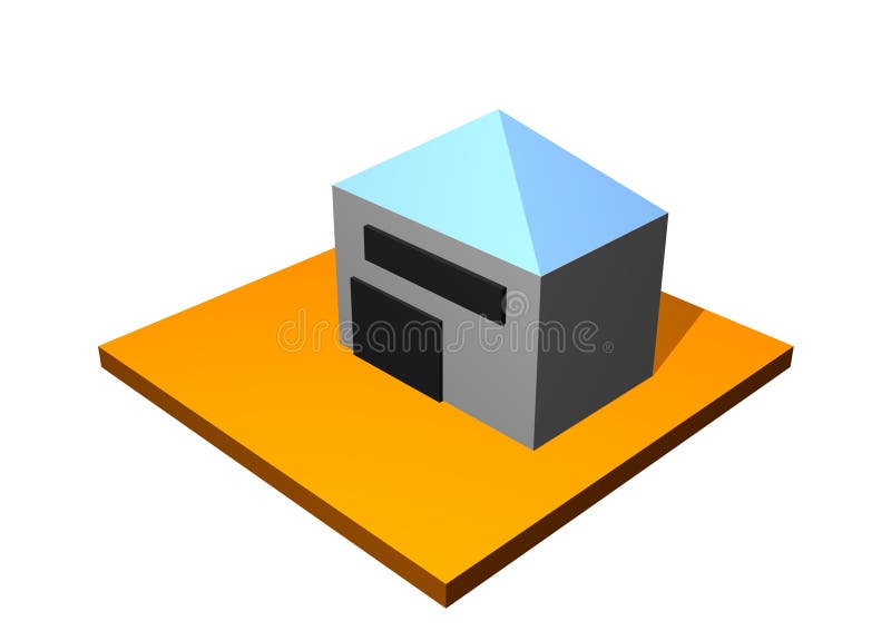 Building Icon Set stock illustration. Illustration of condos - 5507299