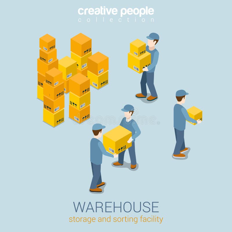Warehouse Cartoon Stock Illustrations – 18,905 Warehouse Cartoon Stock ...