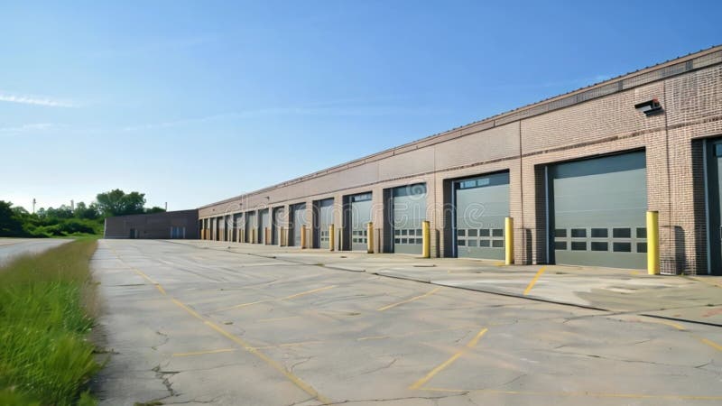 Warehouse Storage Facility with Multiple Units Available for Rent Stock ...