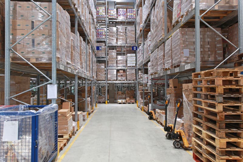 Warehouse storage stock photo. Image of logistic, logistics - 32451080